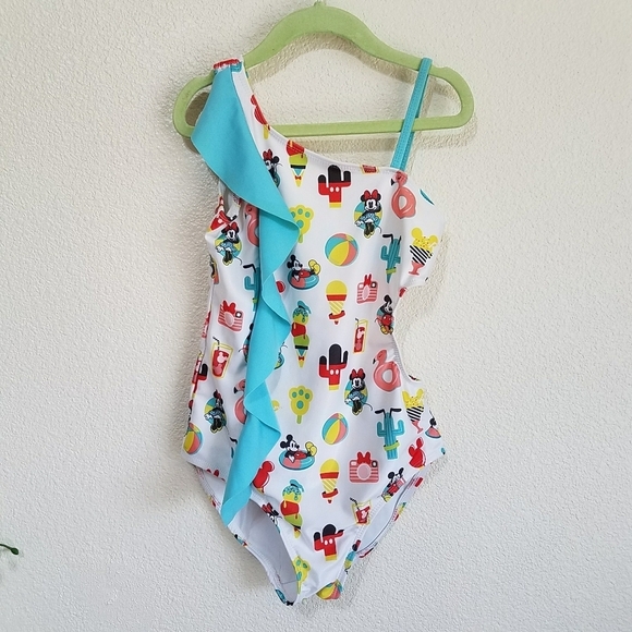Disney | Swim | Disney Mickey Minnie Mouse Girls Swimsuit | Poshmark